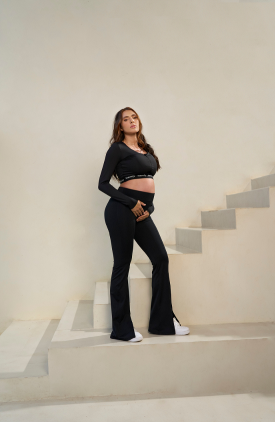 Conjunto Embarazo Paris – Maternity by Karin Jiménez